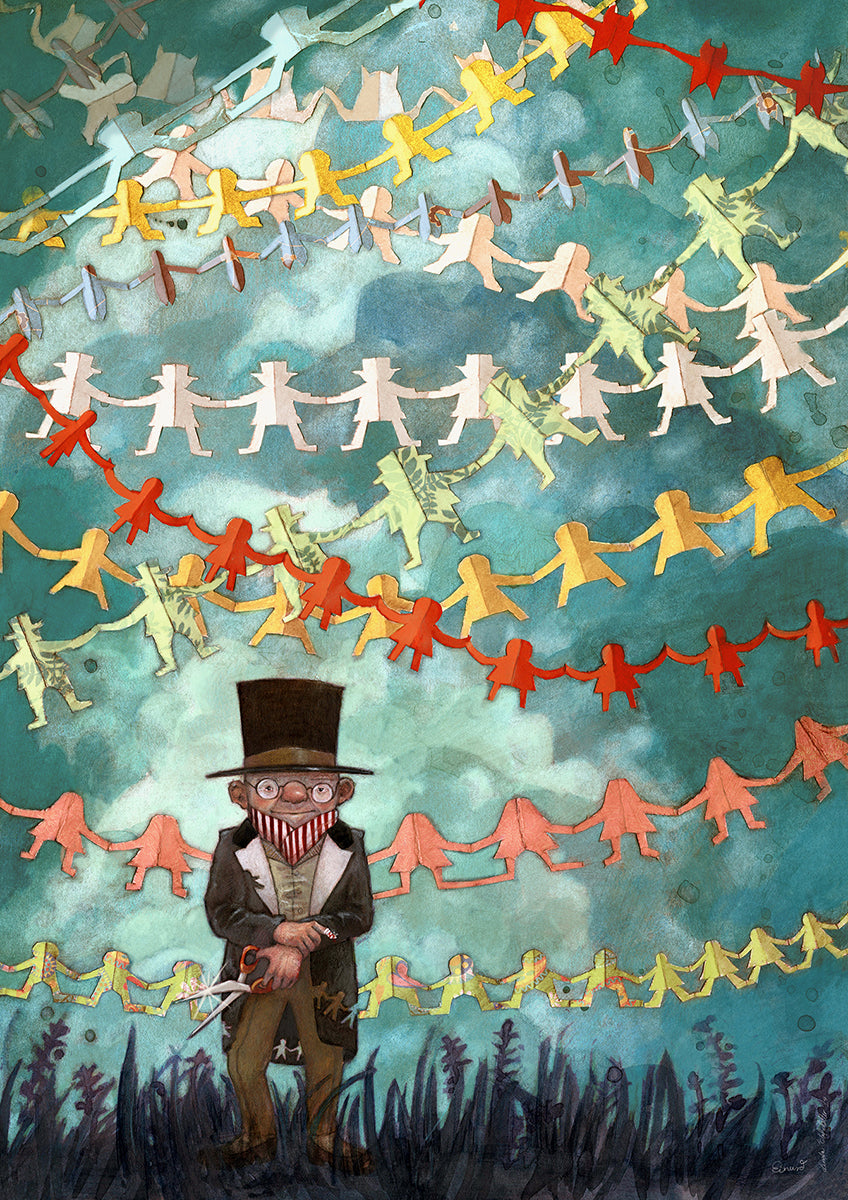 Einurð / Hard Work - Art Print – Linda Ólafsdóttir